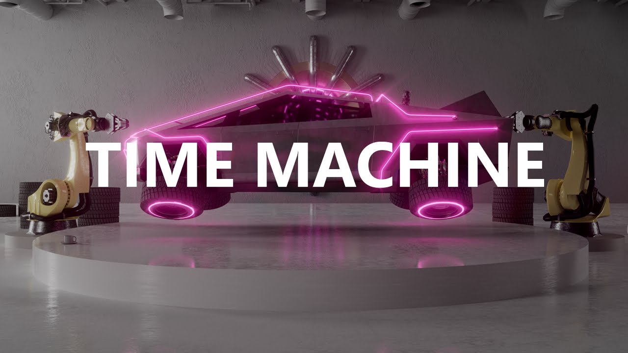 Cyber Truck Time Machine - YouTube