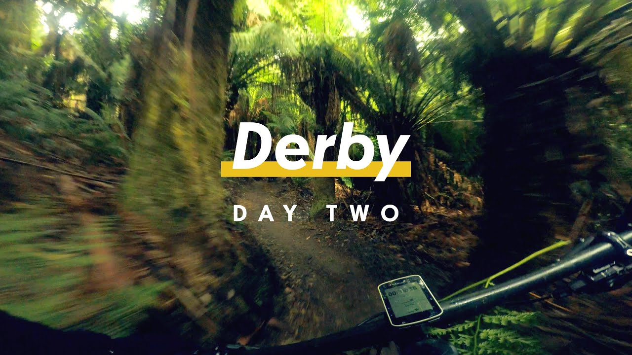 Blue Derby MTB Day 2: Blue Tier & Atlas MAD MTB shuttles - YouTube