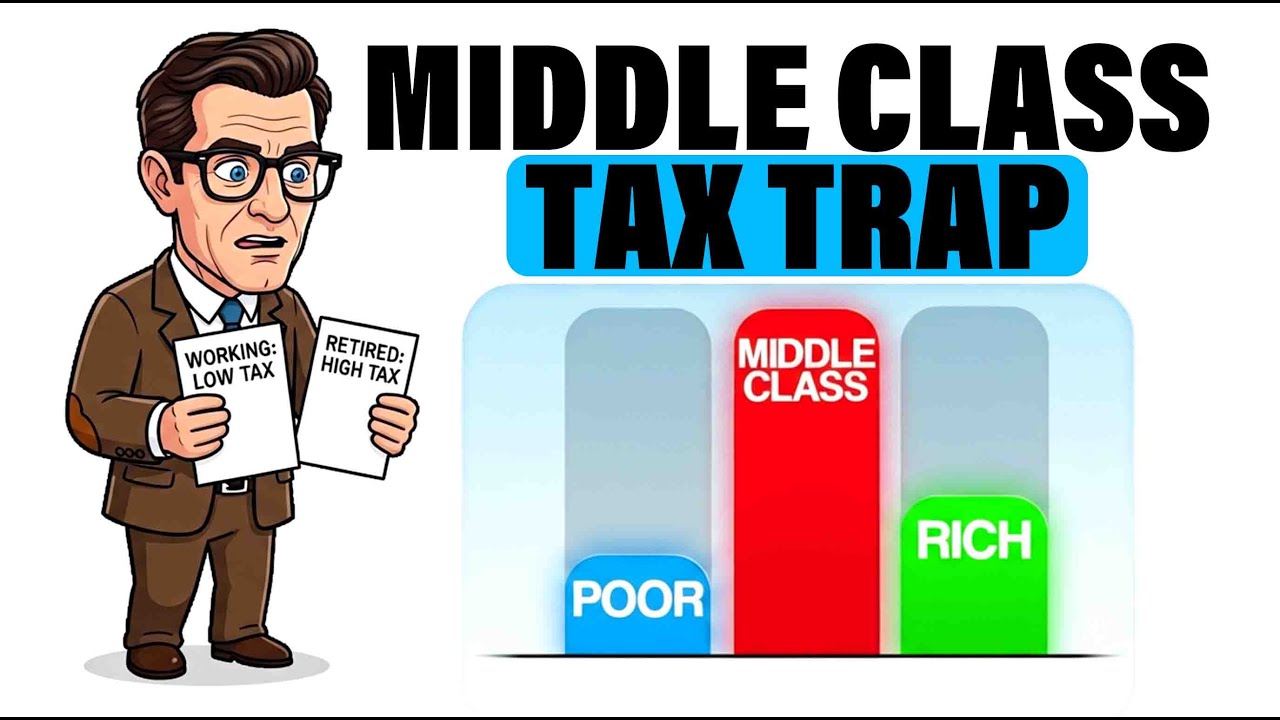 The Tax Torpedo: Why Middle-Class Retirees Pay More Than The Rich - YouTube
