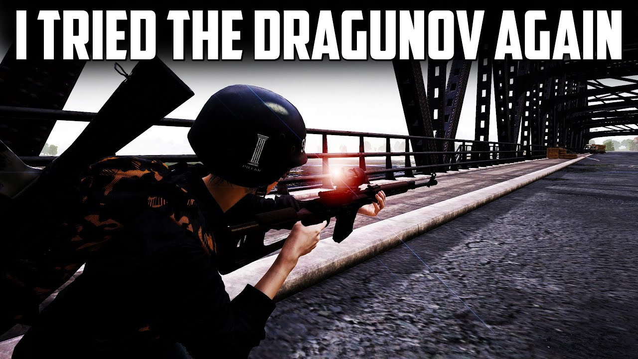 I Tried the SVD Rifle Again - YouTube