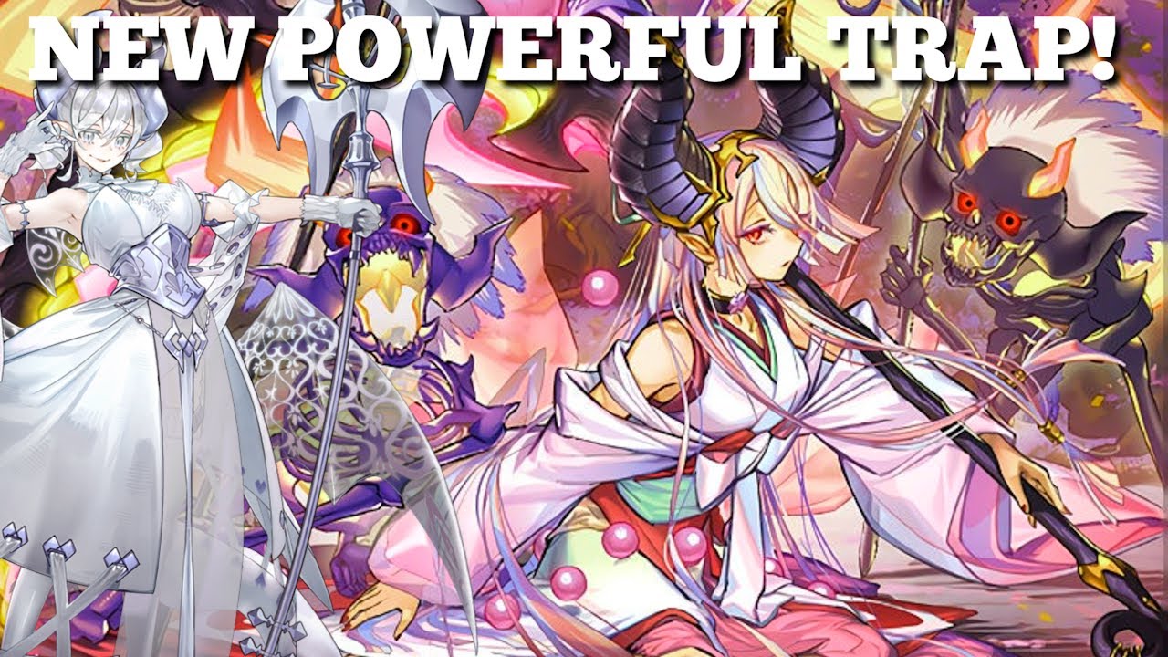 These Root Traps Are Different! Pure Labrynth Trap Control Combo Deck ...