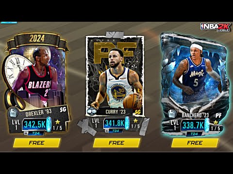GET CLYDE, CURRY, BANCHERO CARDS FOR FREE NOW!! NO CODE ONLY GRIND ...