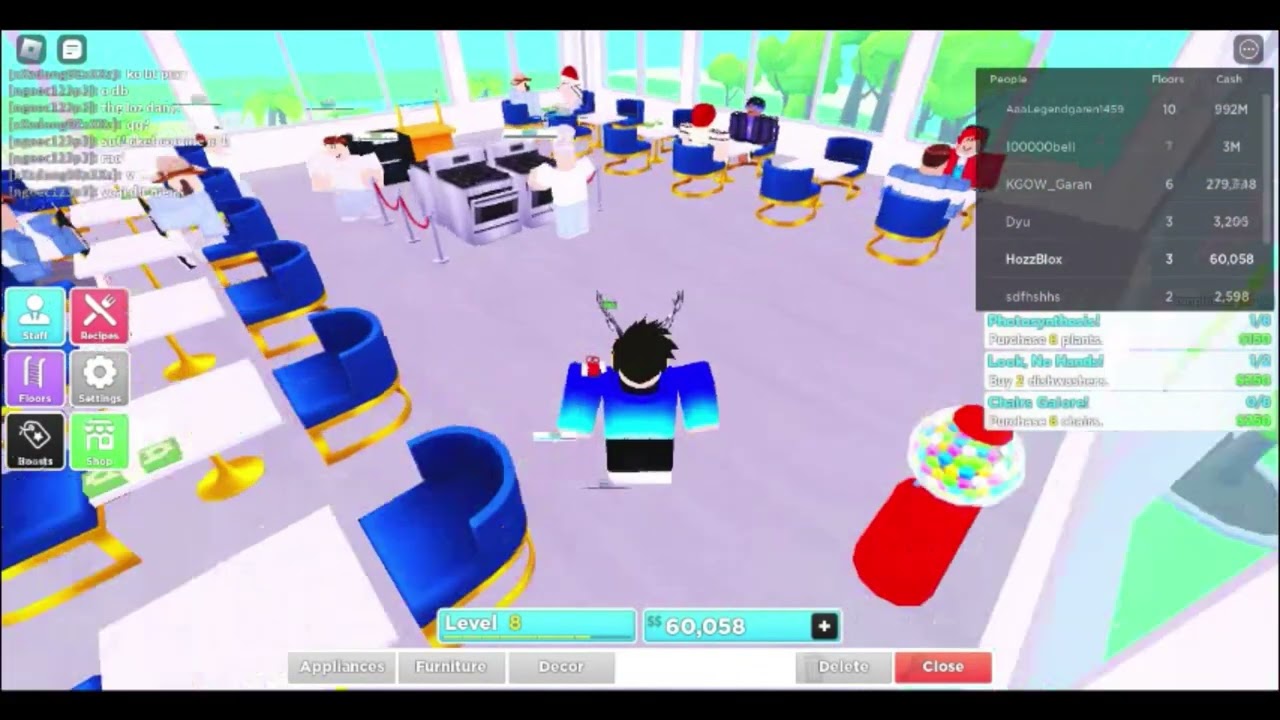 (Roblox/My Restaurant) What!?我的餐廳員工怎麼了??? - YouTube