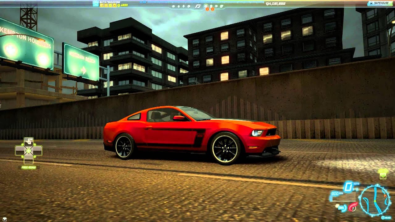 Need For Speed World Ford Mustang Boss 302 2012 IGC (8 August 2013 ...