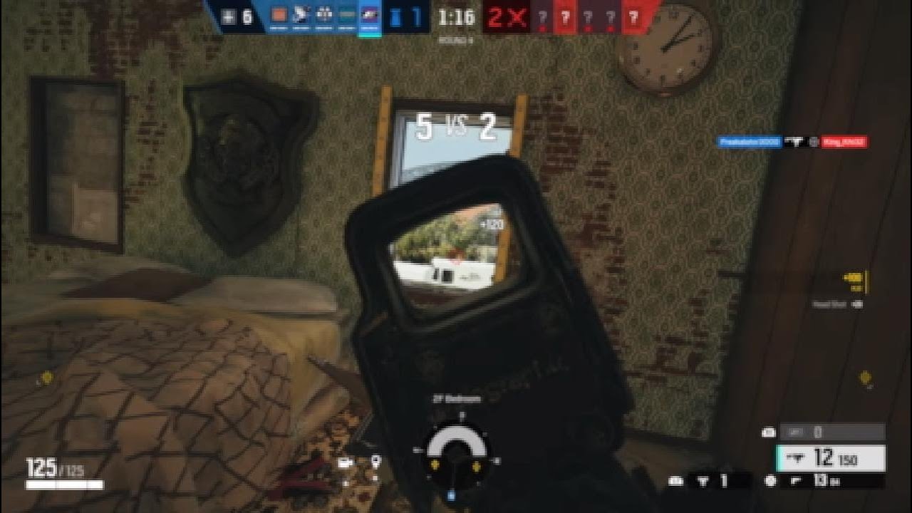 3rd day of r6 - YouTube