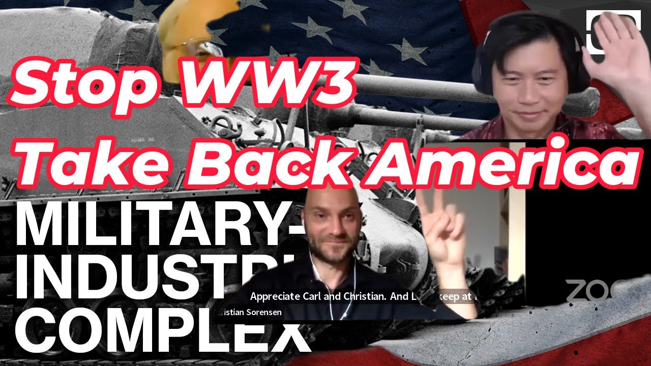 Stop WW3 with China, Take Back America from Military Industrial Complex ...