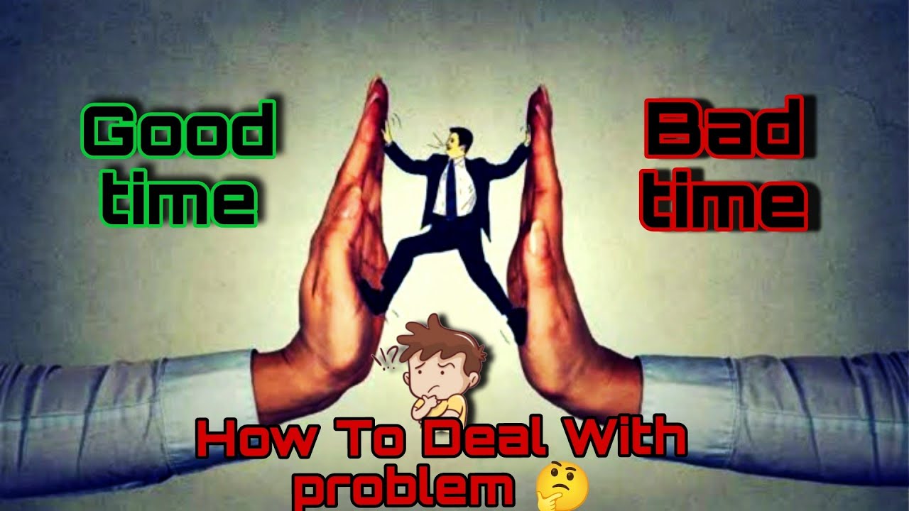 How to deal with problems | Power of acceptance . - YouTube