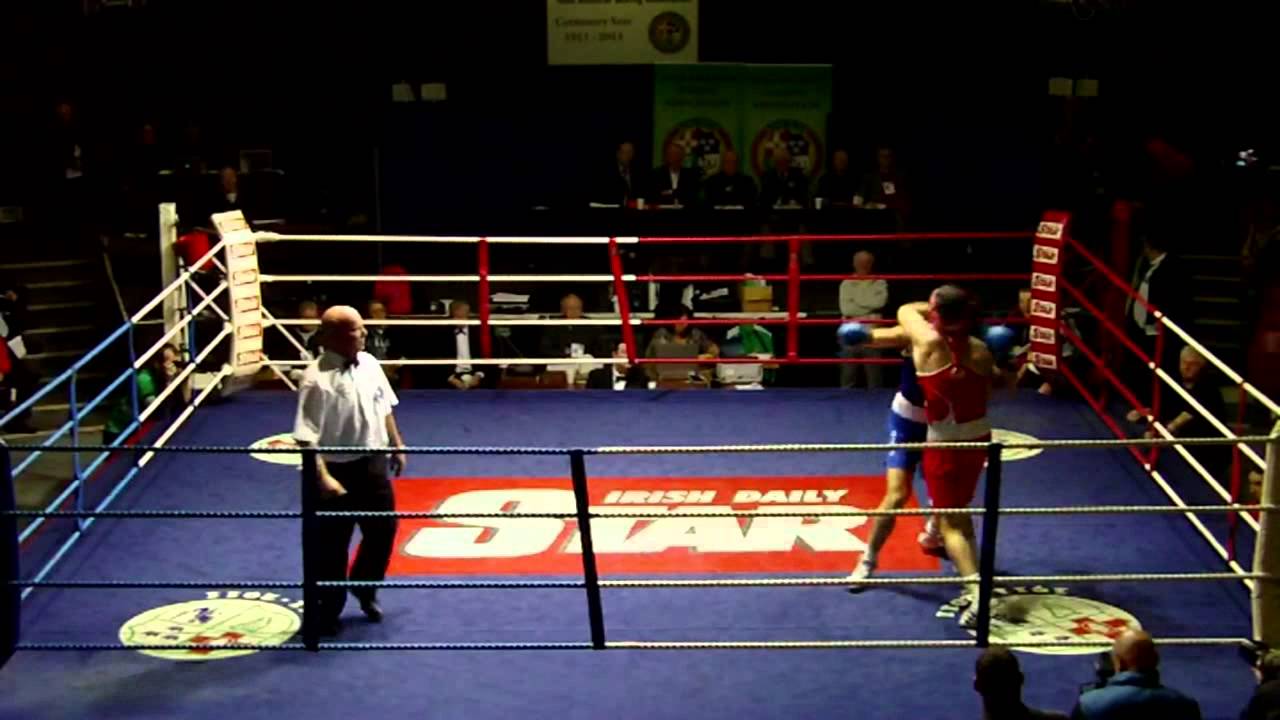 Conrad Cummings vs Darren O' Neill - Irish Senior Boxing Semi-Final ...