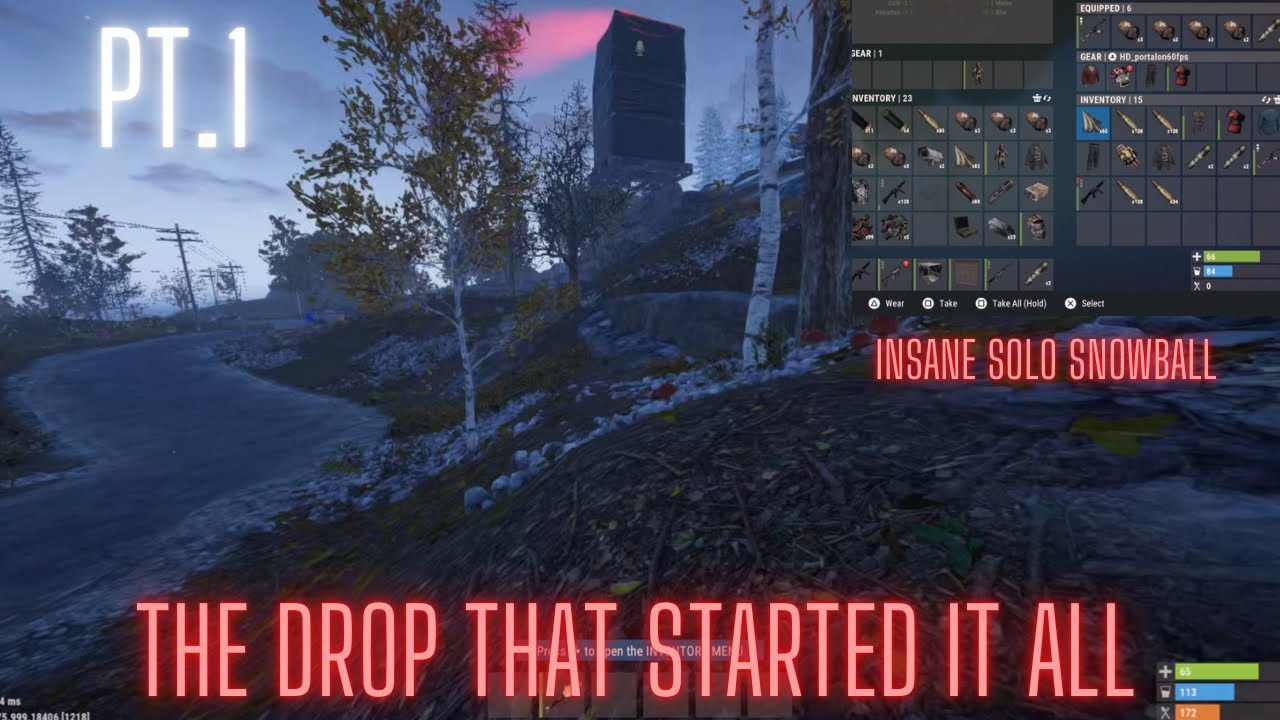 How A 2500 hour Solo Starts On PTB!!! (INSANE FRIST DAY) Rust Console ...