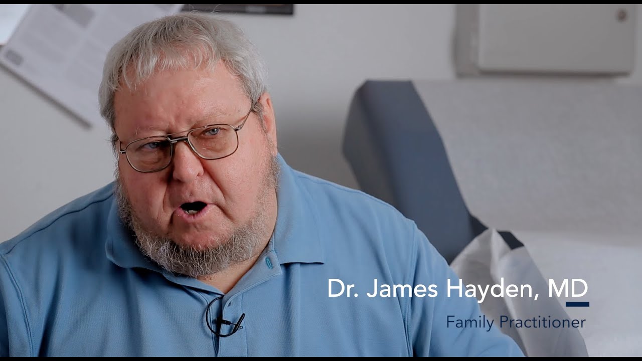 James B. Hayden, MD: Penn State Project ECHO Spotlight - YouTube