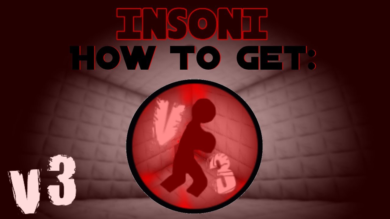 How To Get The Escape Badge In InsonI v3 (Escape V3) - YouTube