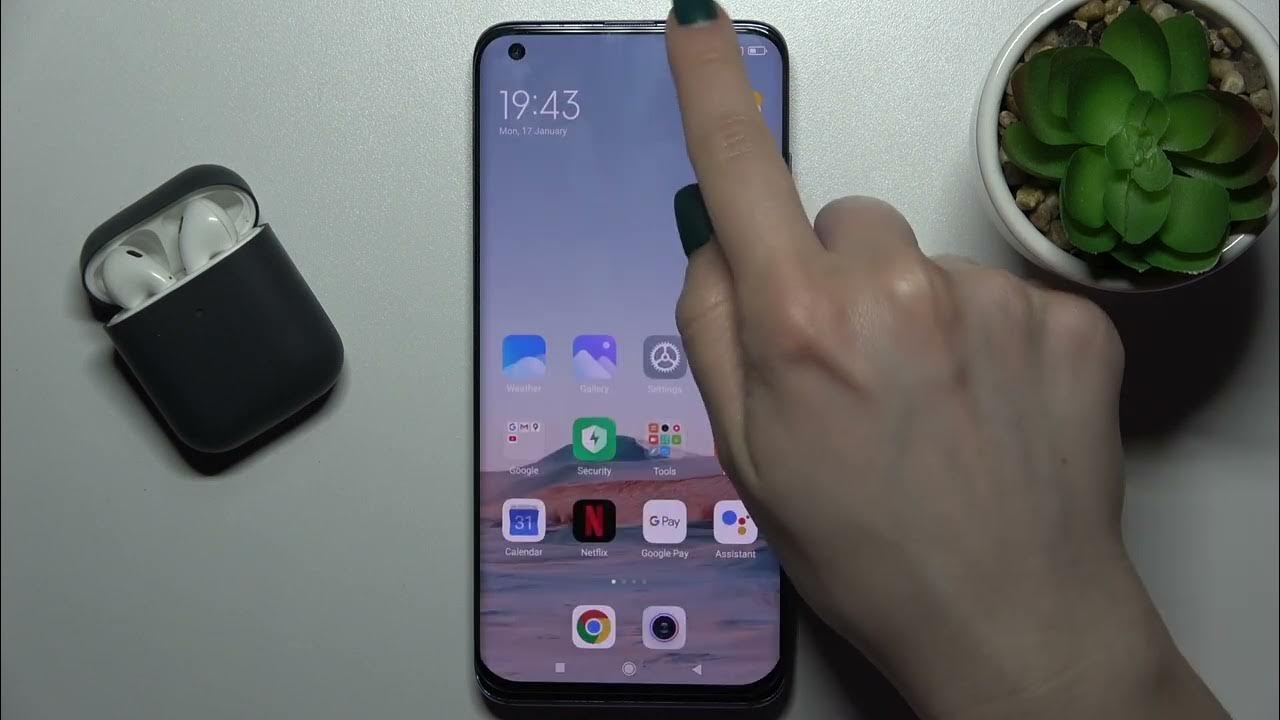 How to Enable/Disable NFC on XIAOMI MI 10 PRO - Activate Secure Contactless Payments - YouTube