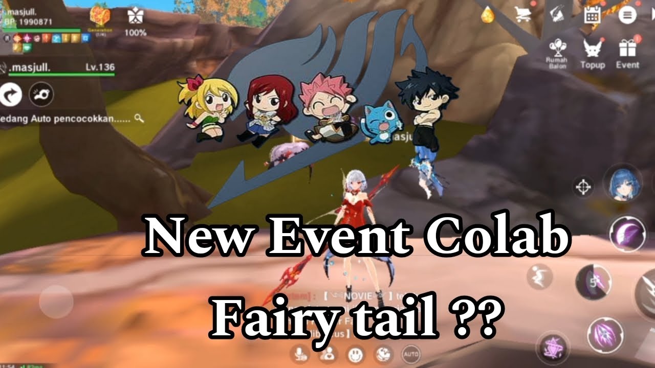 PREDIKSI NEW EVENT - COLLAB FAIRY TAIL - THE LEGEND OF NEVERLAND - YouTube