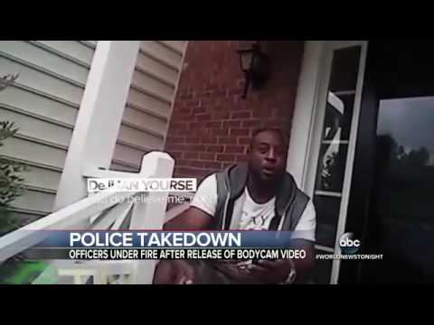 Newly Released Video Shows Police Harassing Man Locked Out of Home ...