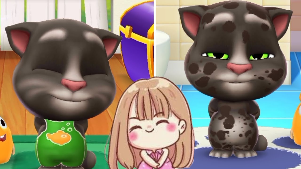 My talking tom for kids | games videos | kids YouTube | kids ...