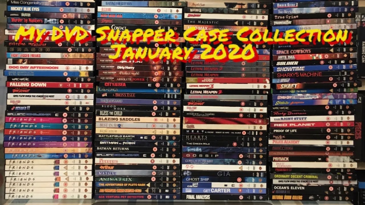 My Snapper Case DVD Collection 2020. - YouTube