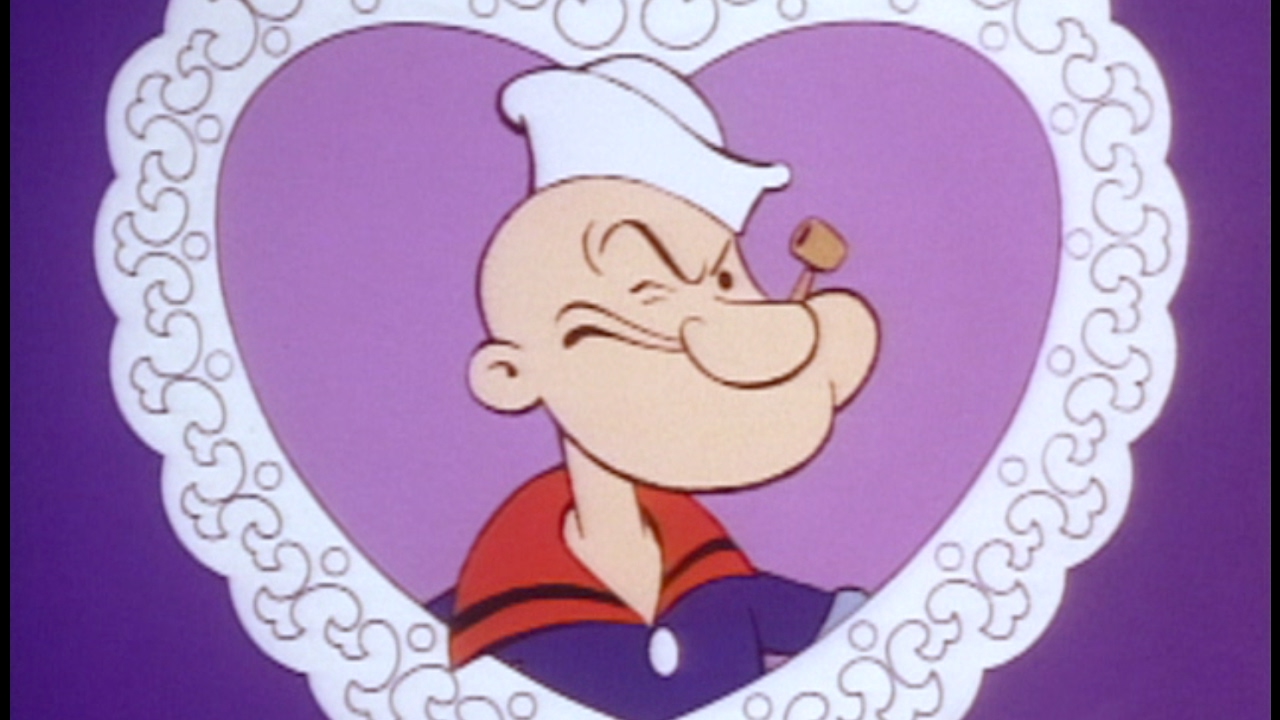 The Popeye Valentine's Day Special: Sweethearts at Sea - YouTube