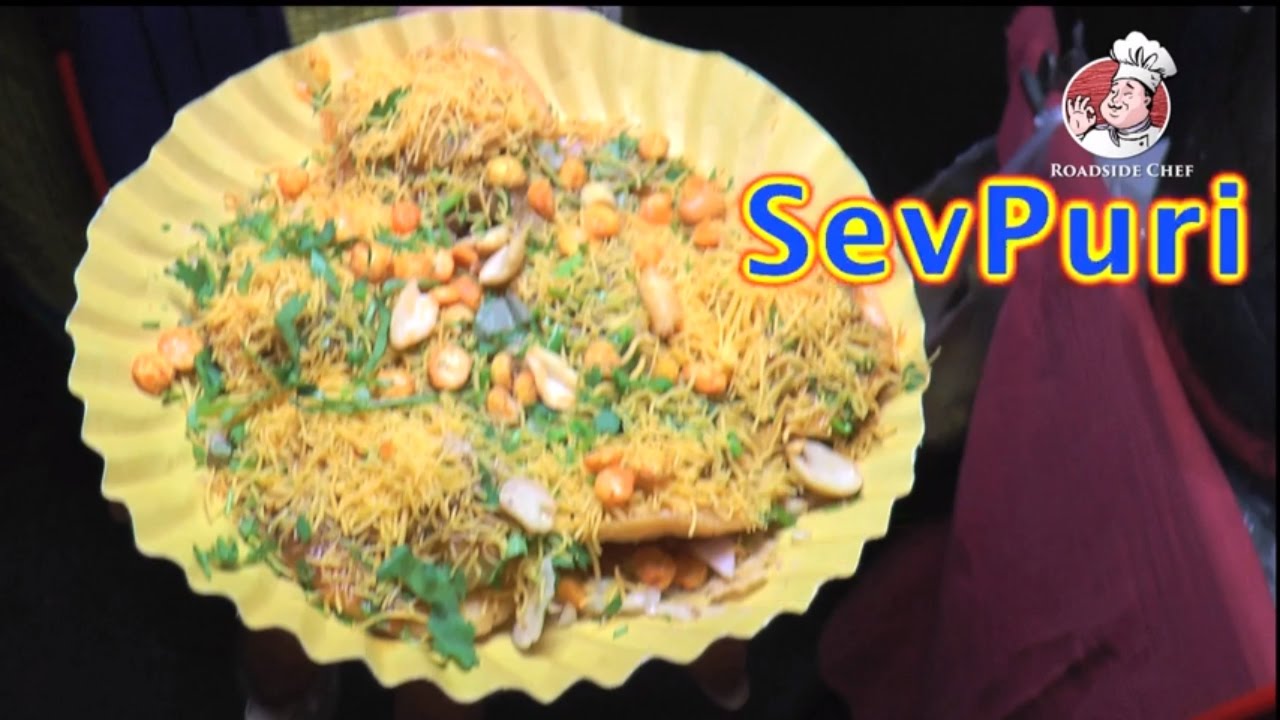 How To Make Delicious Sev Puri | Sev Puri Recipe | Chaat | Mumbai ...