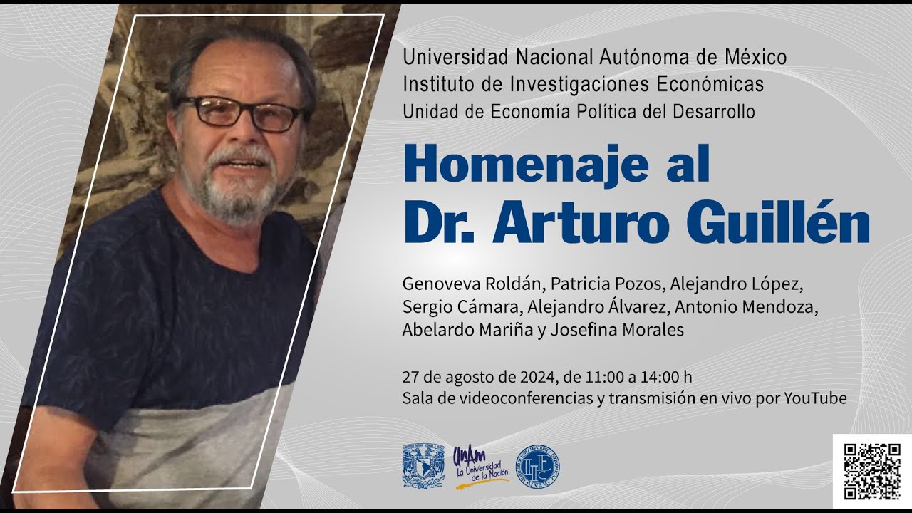 Homenaje al Dr. Arturo Guillén - YouTube