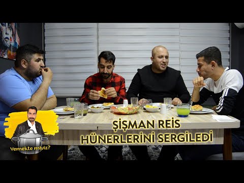 Yemekte miyiz? - 3. Bölüm - Yarışmacı Şişman Reis (Nasih Öner)