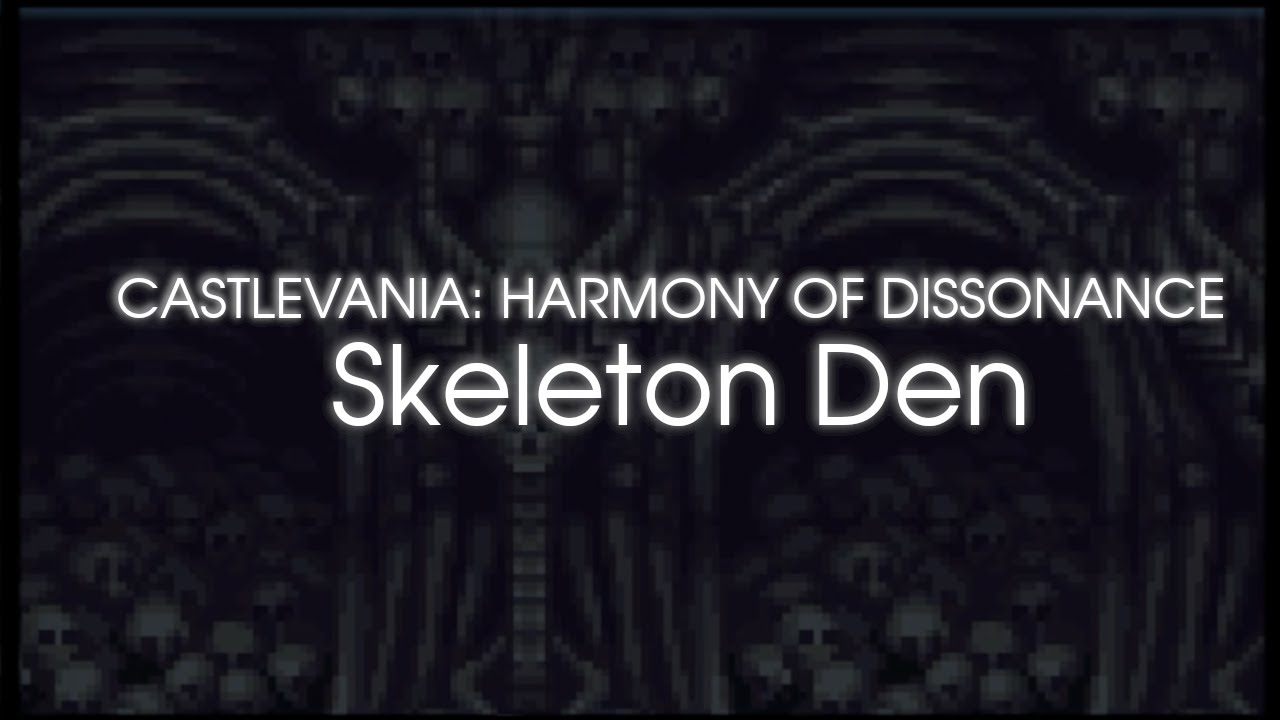Skeleton Den Arrangement Cover - Castlevania: Harmony of Dissonance ...