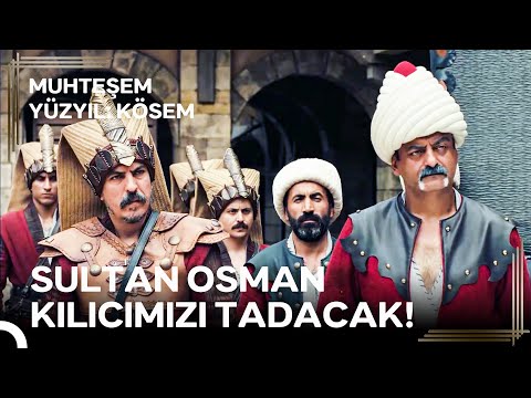 Yeniçeri Kılıcı Devleti Korumazsa, O Kılıç Sahibini Keser | Muhteşem Yüzyıl: Kösem 30. Bölüm