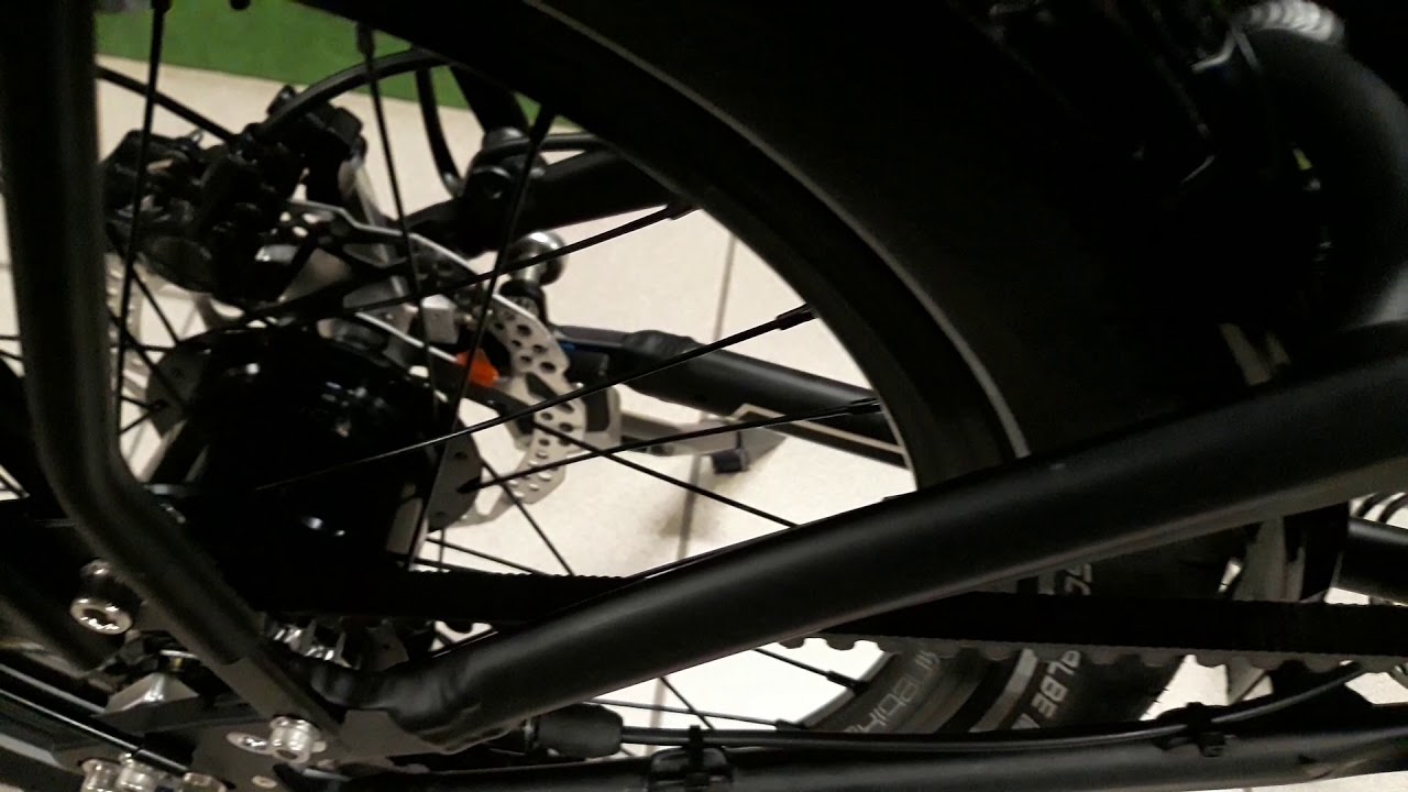 Tern Verge S8i Faltrad 20 Zoll RADWELT Apolda - YouTube