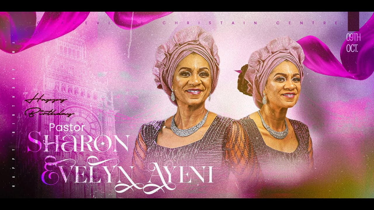HAPPY BIRTHDAY PASTOR SHARON! || LIVING JOYFULLY WITH THE WIFE OF YOUR ...