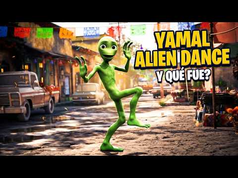 Dancing Green Alien - Y Qué Fue? (Official Music Video)