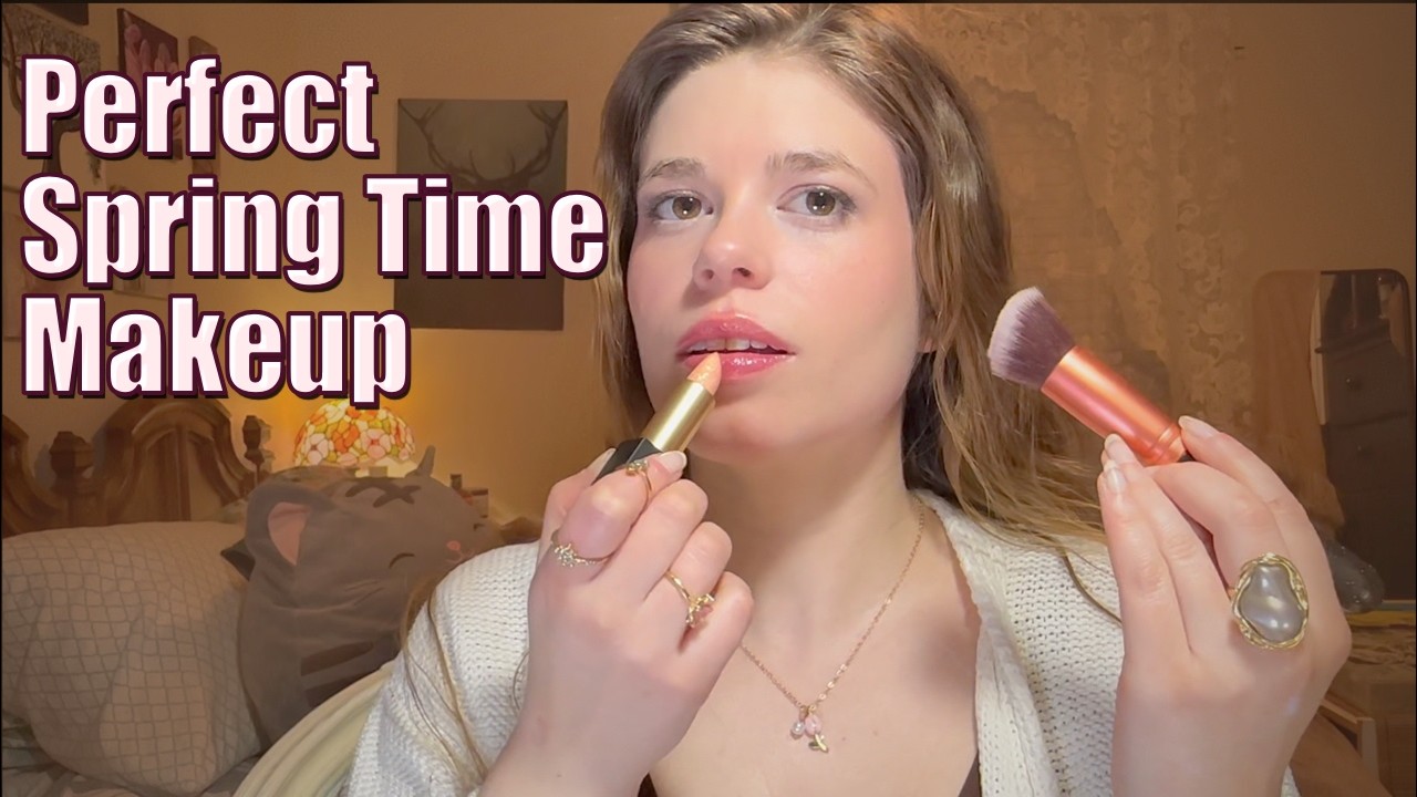Spring Time Makeup Tutorial - Spring 2025 - YouTube