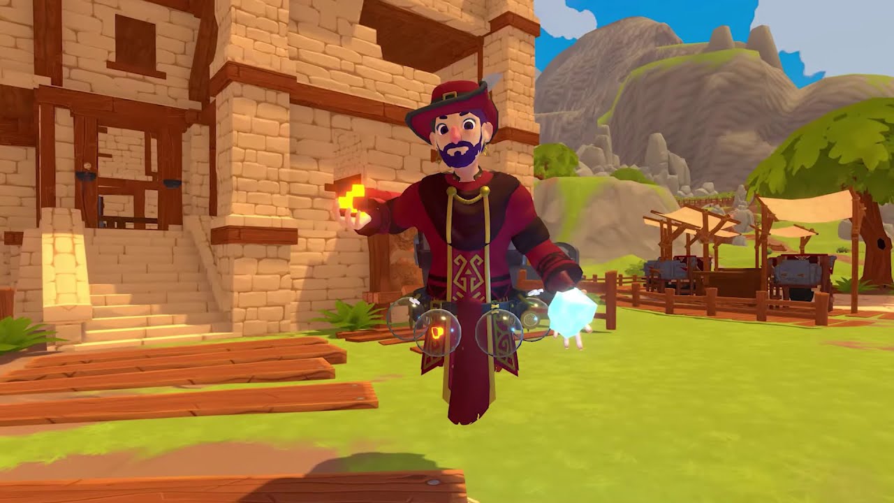 A Township Tale - Announcement Trailer [VR, Oculus Quest] - YouTube