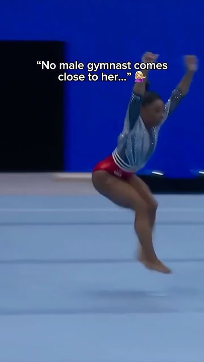 Simone Biles vs 🐐👀 - YouTube
