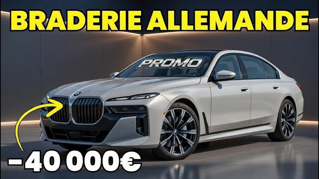 BMW et Mercedes bradent leurs voitures. C'est fini ! - YouTube
