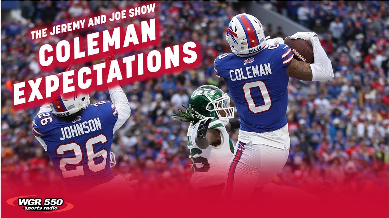 Can Bills MAXIMIZE Keon Coleman's Skillset | The Jeremy and Joe Show ...