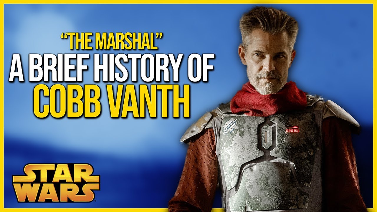 Who is Cobb Vanth? The Marshal of Mos Pelgo - YouTube