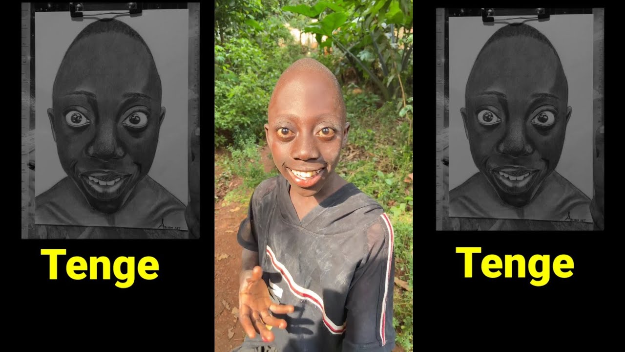 Tenge Tenge Viral Boy Drawing | How To Draw Realstic Drawing | Drawing ...