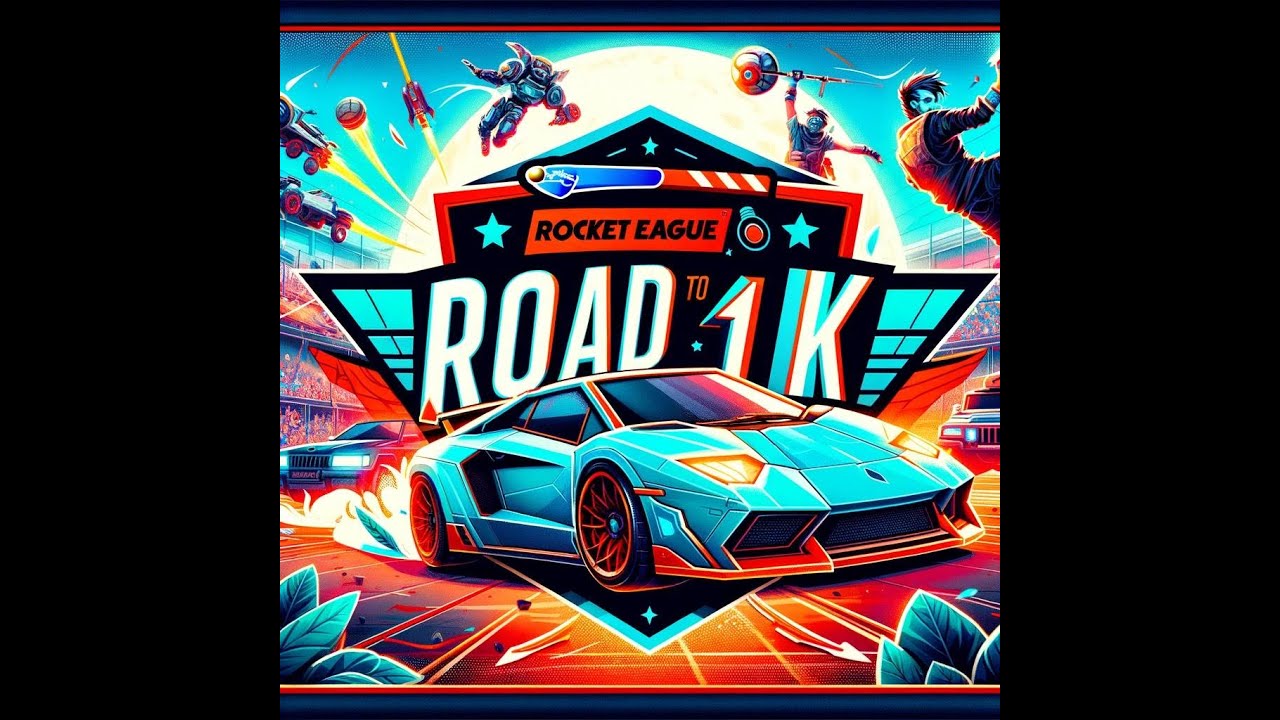 Road to 1K Subscribers! Epic Rocket league Gameplay! - YouTube