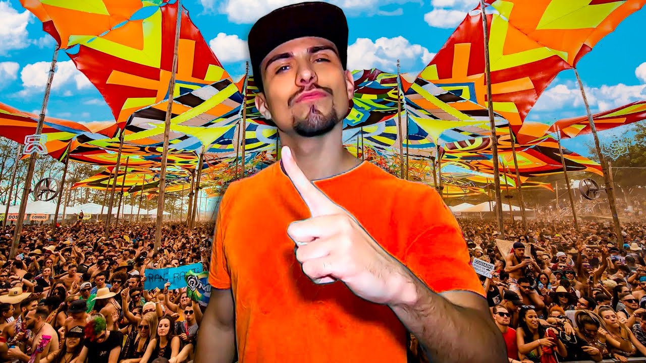 PRIMEIRA FESTA RAVE DO ANO!!! - YouTube