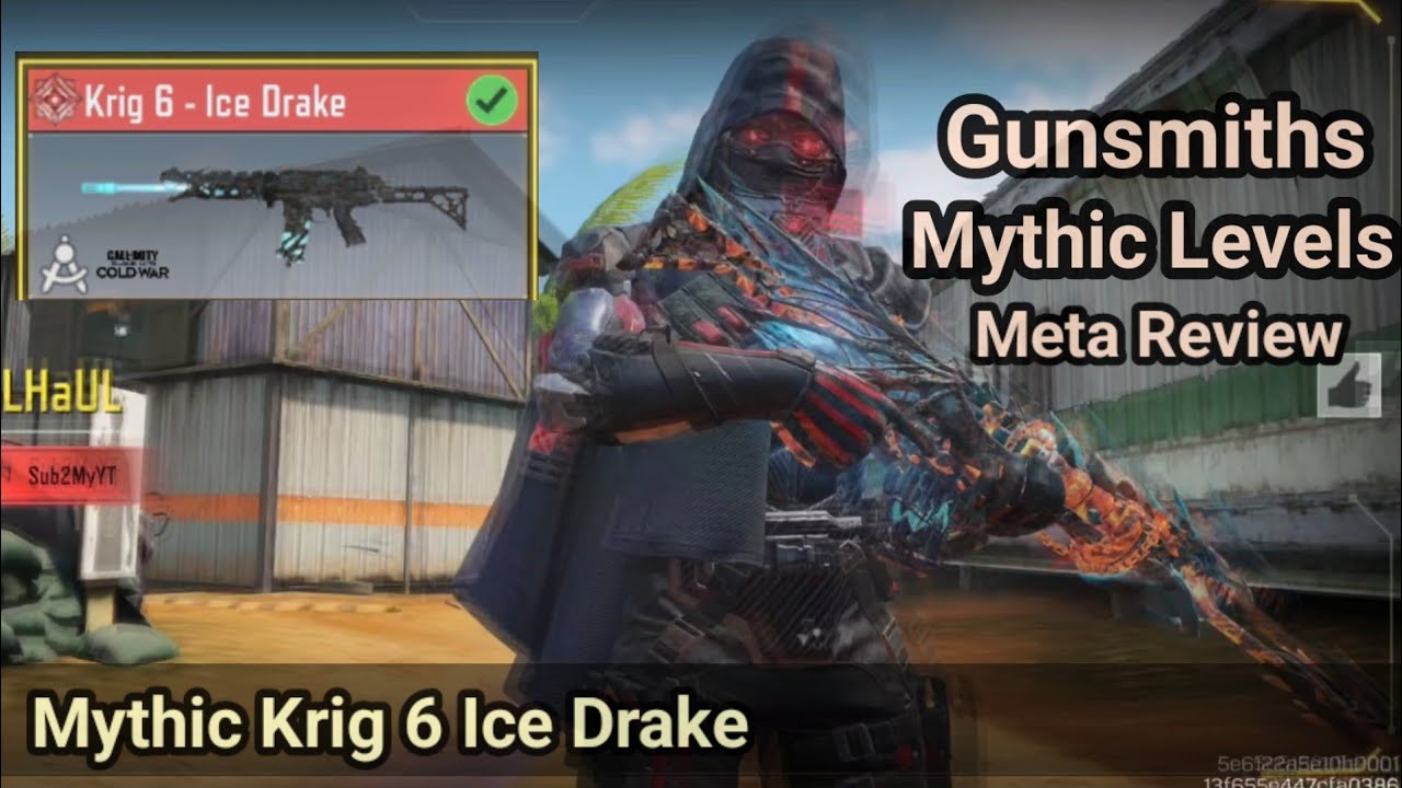 Mythic Krig 6 Review, Gunsmiths & Ranked Gameplay - YouTube