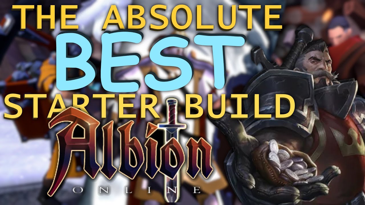 The ABSOLUTE BEST Albion Online Starter Build - Carving Sword ...