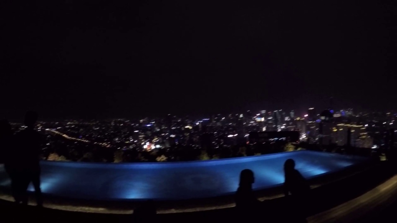 SKYE Bar of Jakarta at night - YouTube