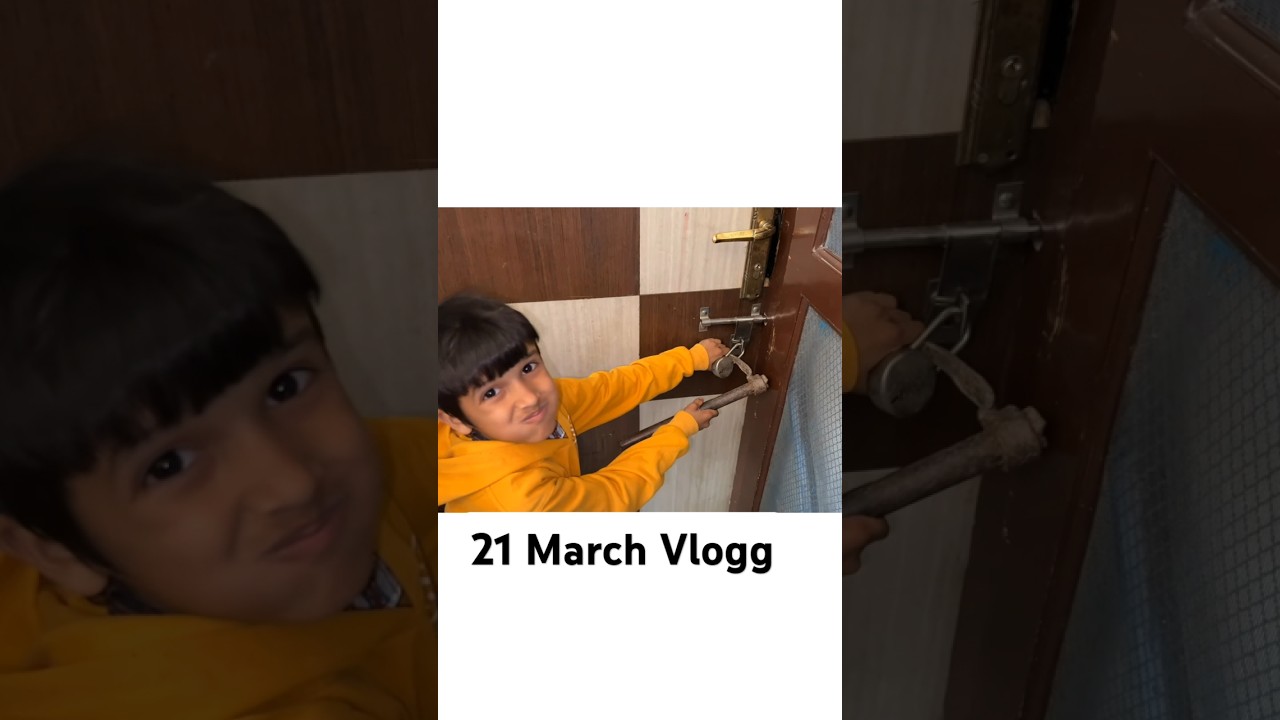 Ghar Ka Lock 🔒 Tood Diya 😯 #shorts #viralvideo #souravjoshifunny - YouTube