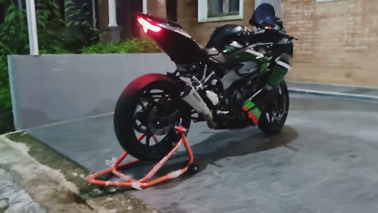 ZX 25 Std Modif Simpel Keren - YouTube