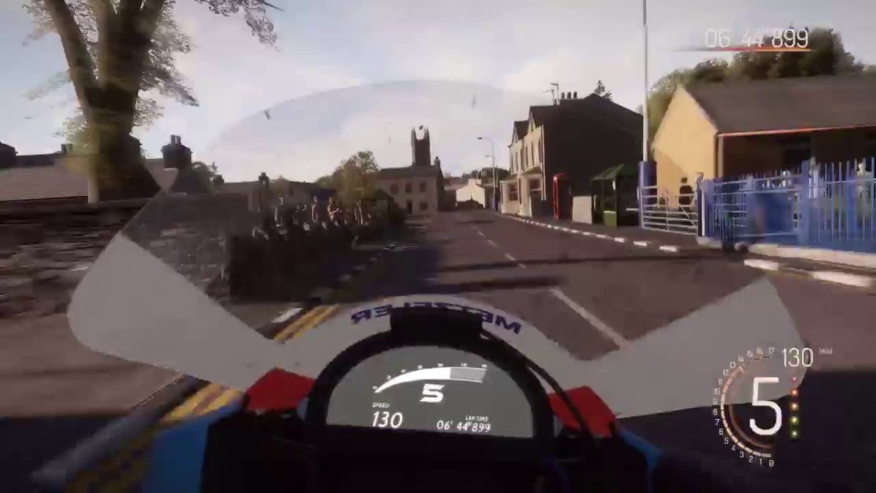 Isle of Man TT Game / Superbike / PS4 Pro - YouTube