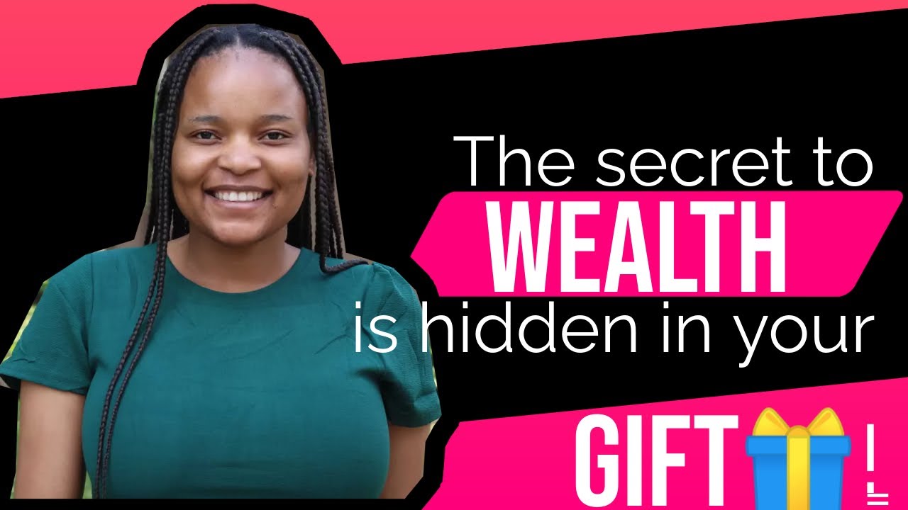 How to find your gift and establish out a place in the world for ...