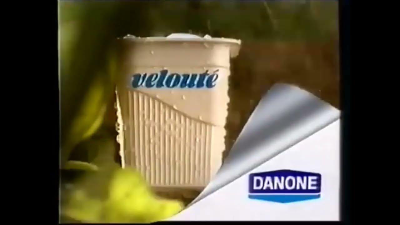 Publicité 1993 Velouté Danone (Oh mon dieu quelle chaleur !) - YouTube