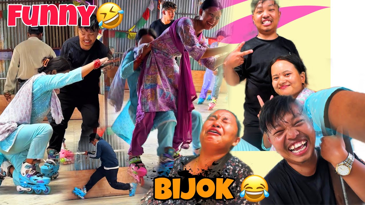 Budi Sanga Pailo Choti Skate House Gayara Bijok Vayo😂🤣!!! - YouTube