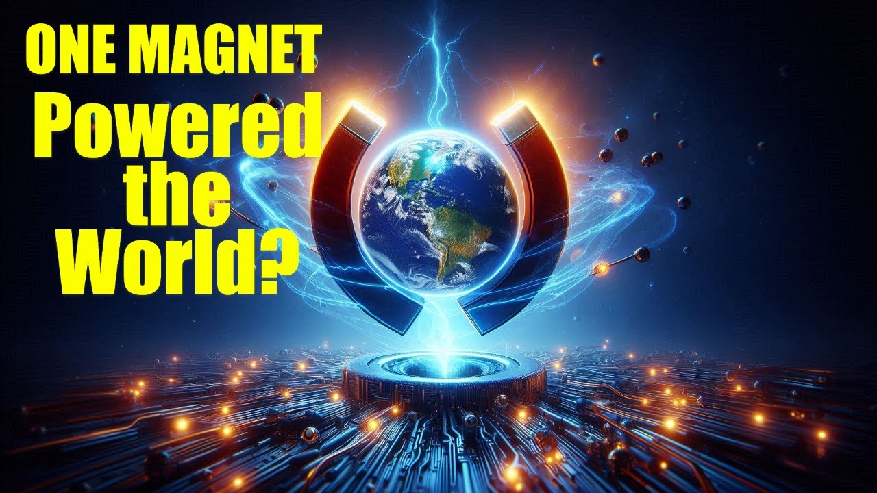 What If One Magnet Could Power Everything? The Ultimate Energy ...