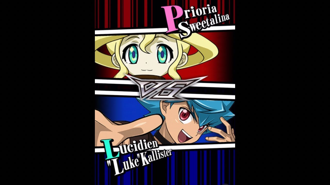 Yu-Gi-Oh! Duel Links - Rush Duel vs. SEVENS Standard Duelist: Prioria ...