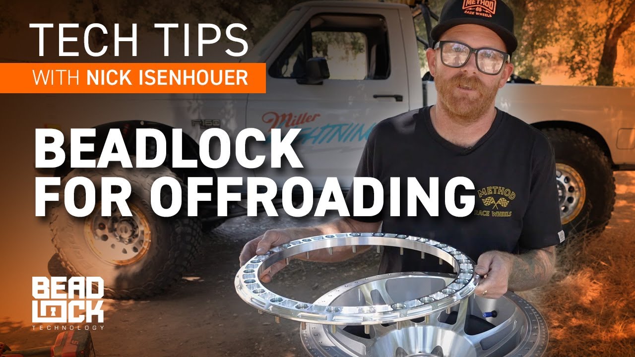 Method Tech Tips: Beadlock wheels for offroading - YouTube